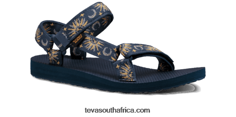 ZA Teva Original Universal Women sun and moon insignia blue 4202L5 ...