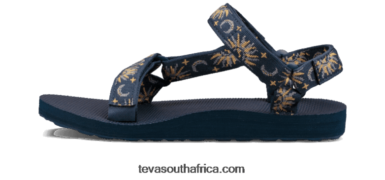 ZA Teva Original Universal Women sun and moon insignia blue 4202L5 ...
