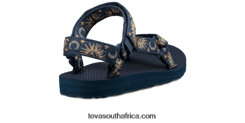 ZA Teva Original Universal Women sun and moon insignia blue 4202L5 ...