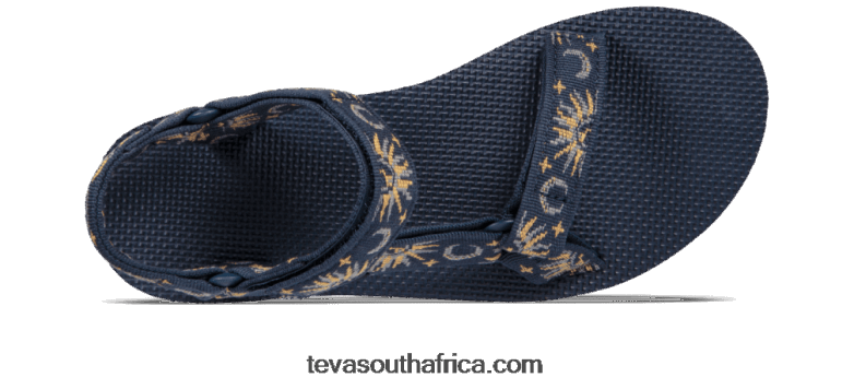 ZA Teva Original Universal Women sun and moon insignia blue 4202L5 ...